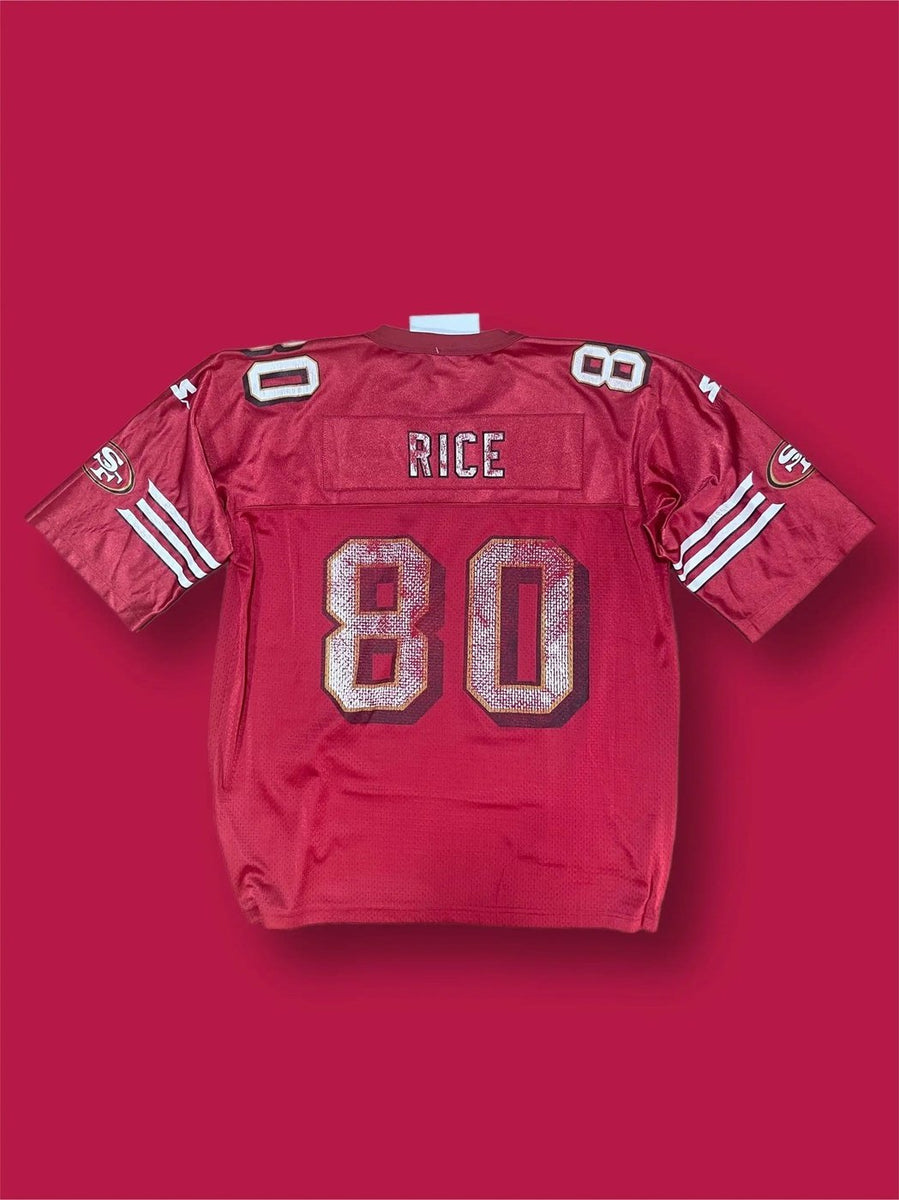 Rice vintage NFL starter shirt size 52 | BAD PEOPLE